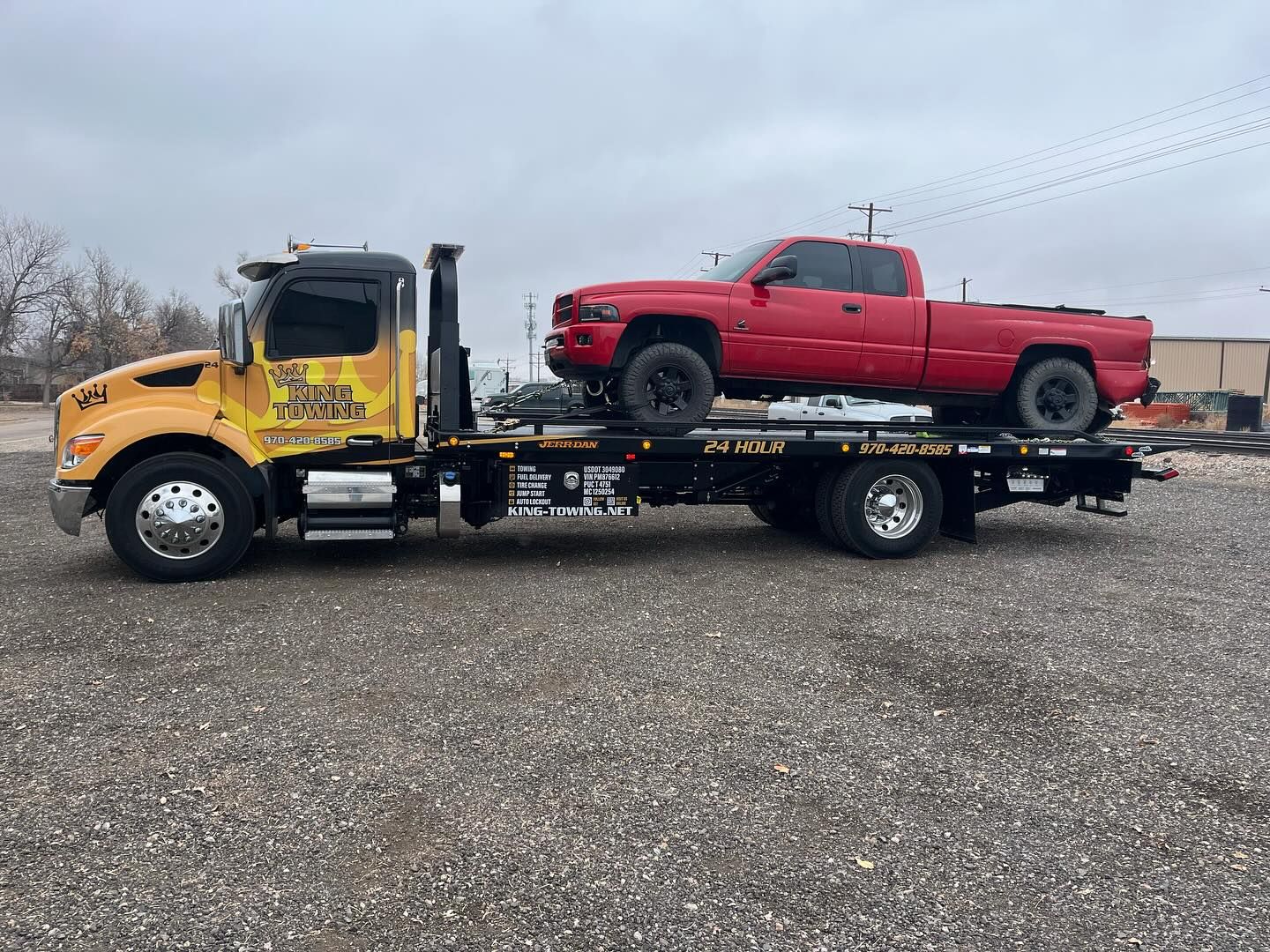 Towing, Tow Truck Loveland, 24/7 Towing Services