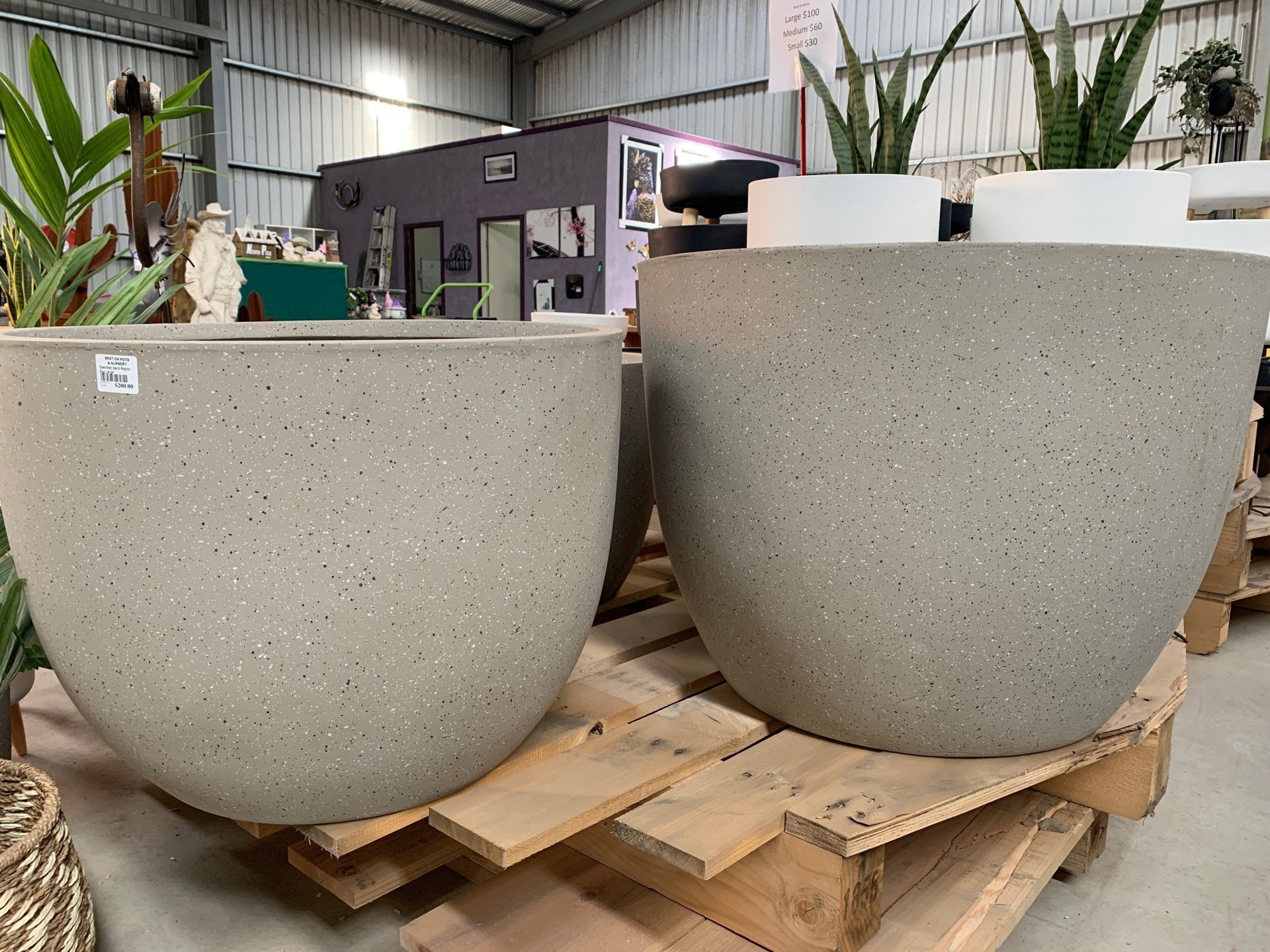 Pots - Spotonpotsandnursery.com.au