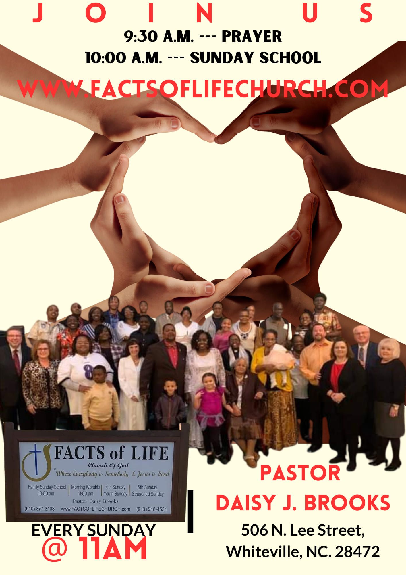 Church | Whiteville, NC | Facts of Life Church