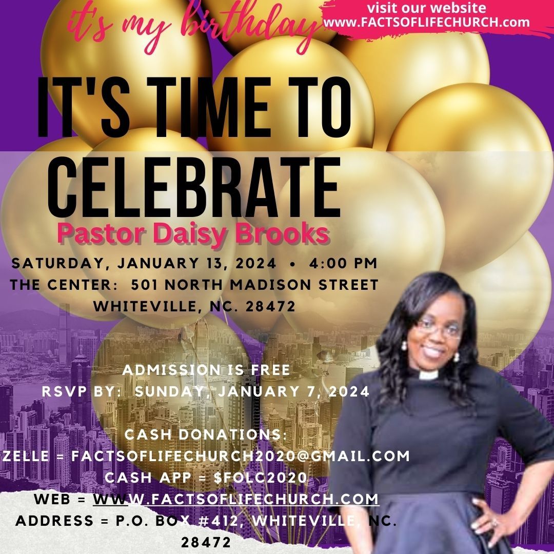 Church | Whiteville, NC | Facts of Life Church