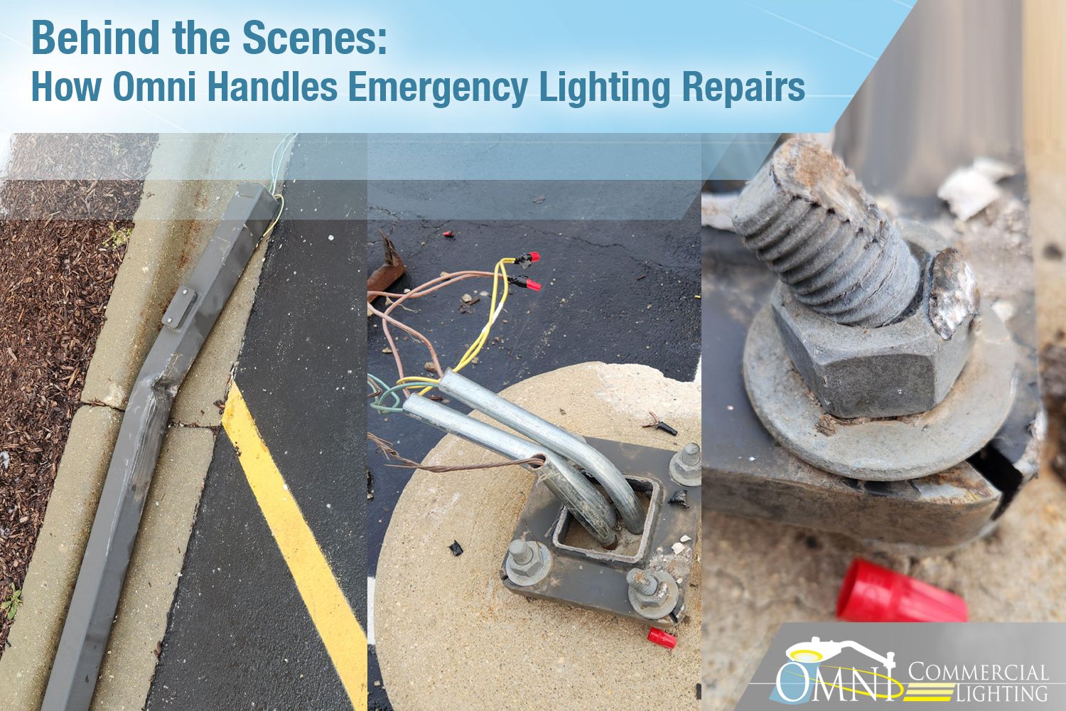How Omni Handles Emergency Lighting Repairs | Commercial Lighting Experts