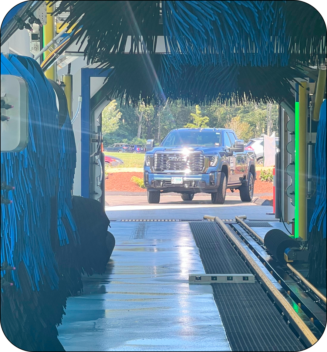 Unlimited Car Washes | Breeze Car Wash | Waterford, CT