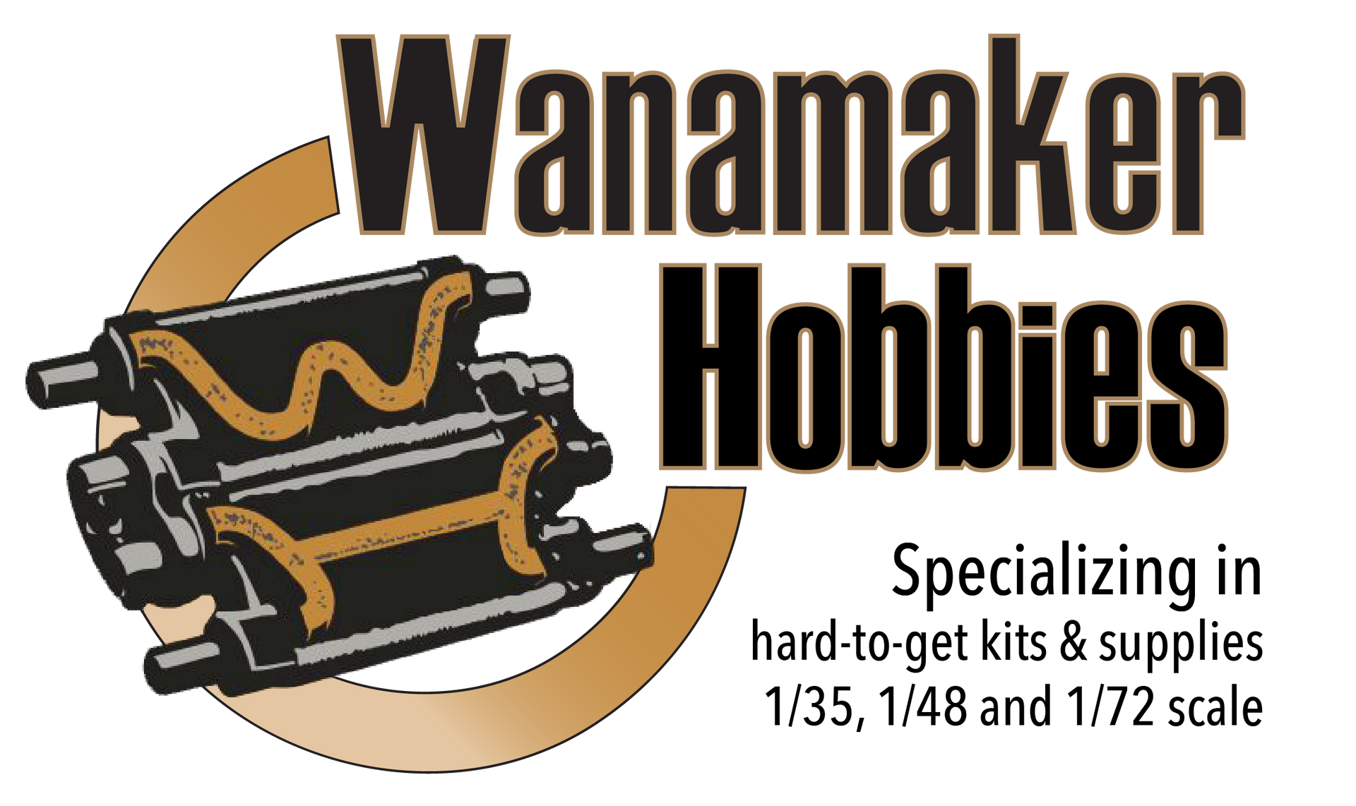 Scale Model Kits & Supplies | Wanamaker Hobbies