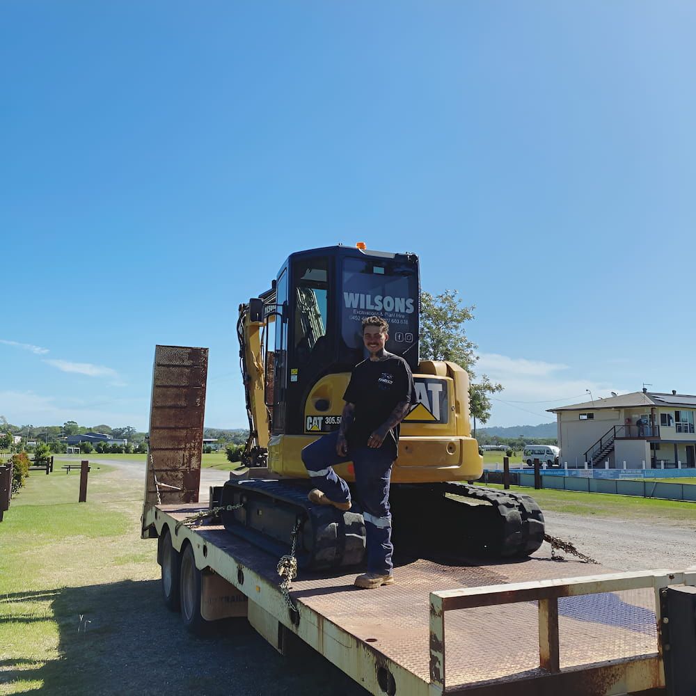 Civil Construction Byron Bay | Wilsons Excavations & Plant Hire