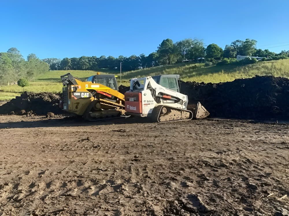Machinery | Wilsons Excavations & Plant Hire