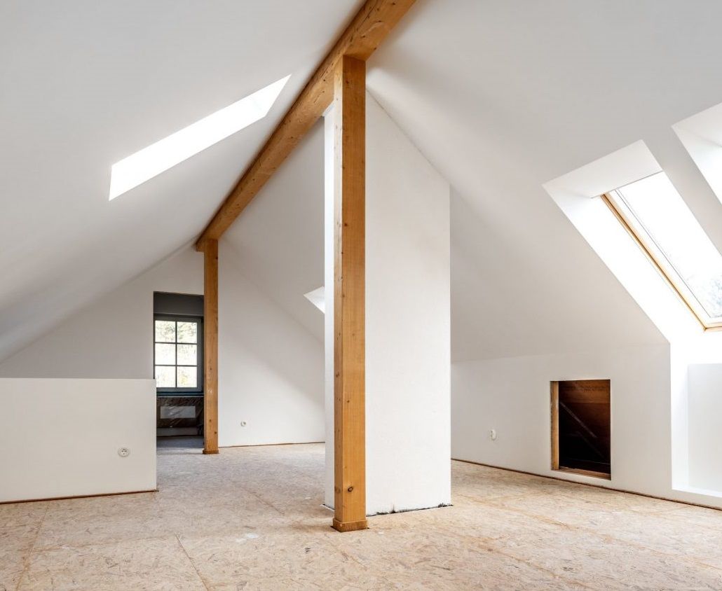 Attic Conversions Dublin | MHC Contracting