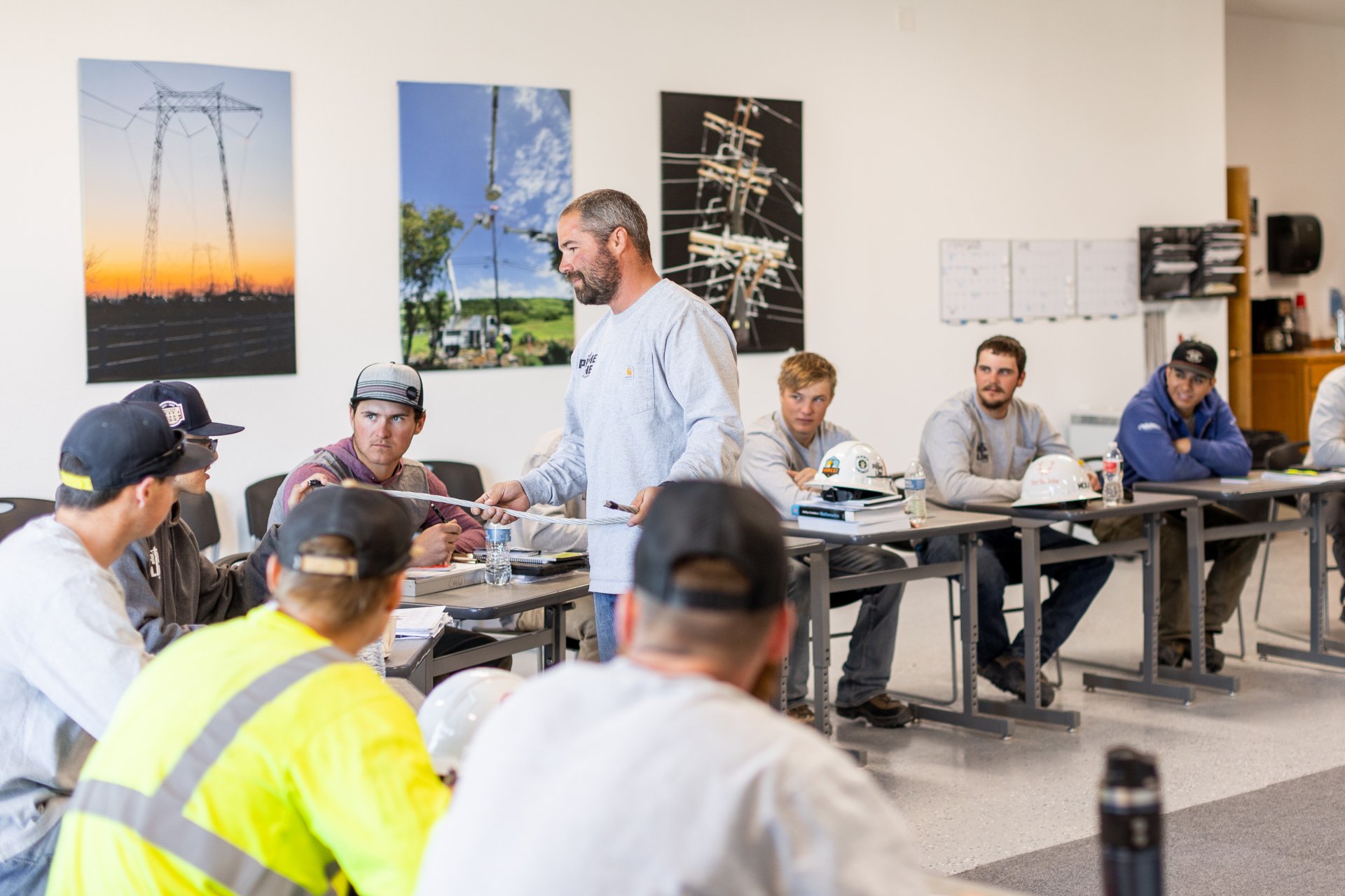 Premier Lineman Training Program | Apply Today | PRIME LINE ACADEMY