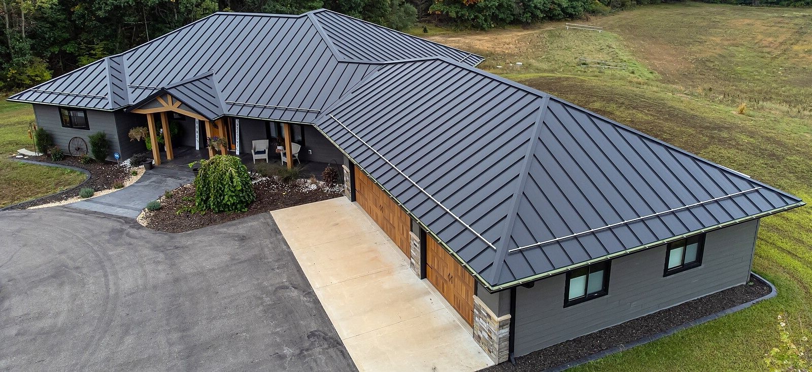 Metal Roofs Bentonville AR | Metal Roof Company in Bentonville AR