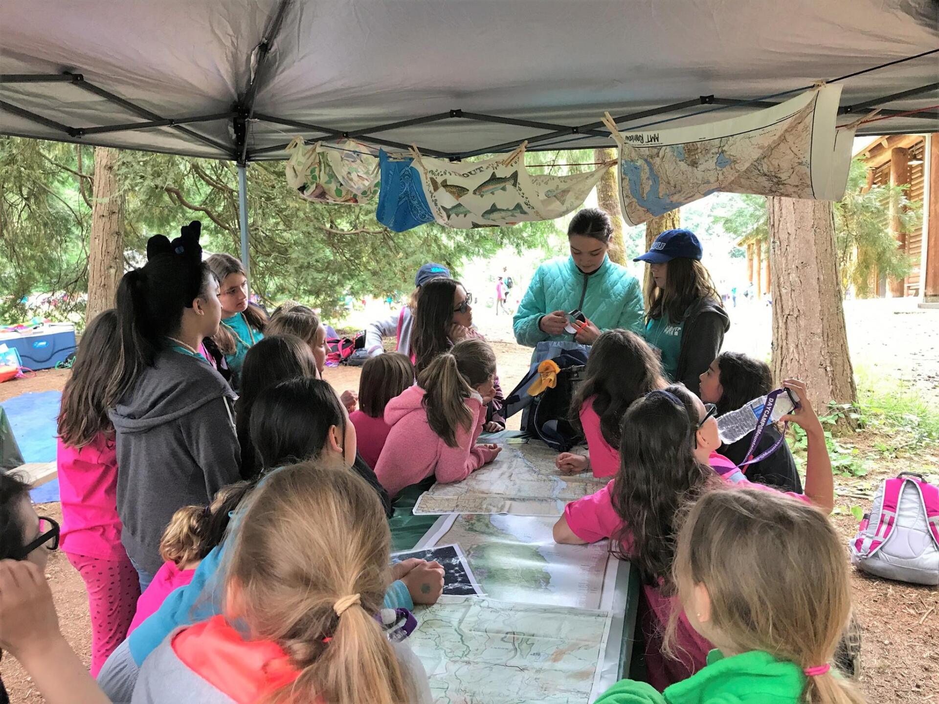 AMT Day Camp - Mountaindale Troopers - Girl Scouts | Activity Gallery