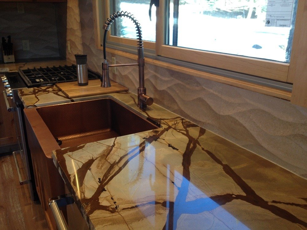 Custom Kitchen Cabinets & Countertops - Bartel Inc.
