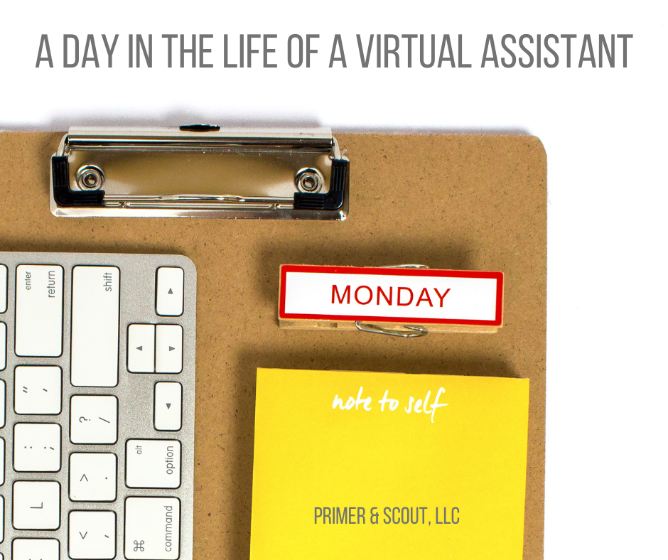 Sneak Peek: A Day in the Life of a Virtual Assistant