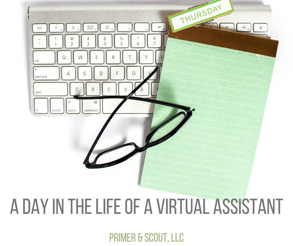 Sneak Peek: A Day in the Life of a Virtual Assistant