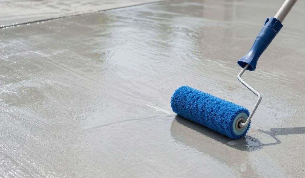 What Causes White Haze After Sealing Concrete or Pavers?