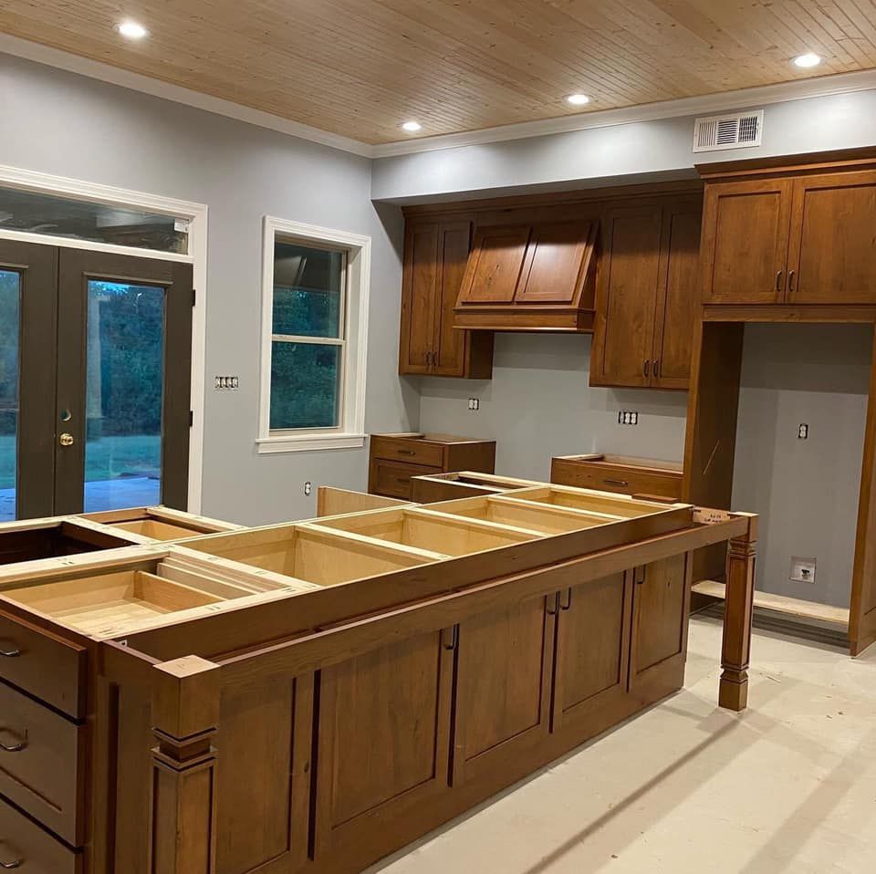 Custom Kitchen Cabinets | Mississippi | Pettigrew Cabinets
