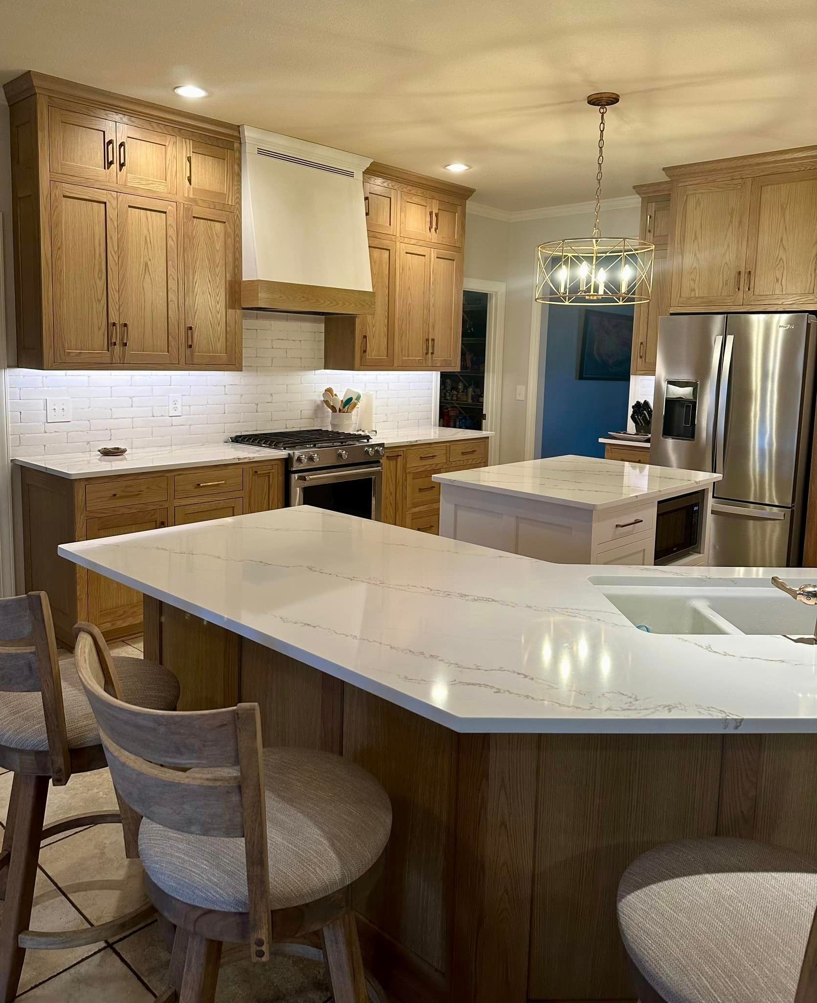 Custom Kitchen Cabinets | Mississippi | Pettigrew Cabinets