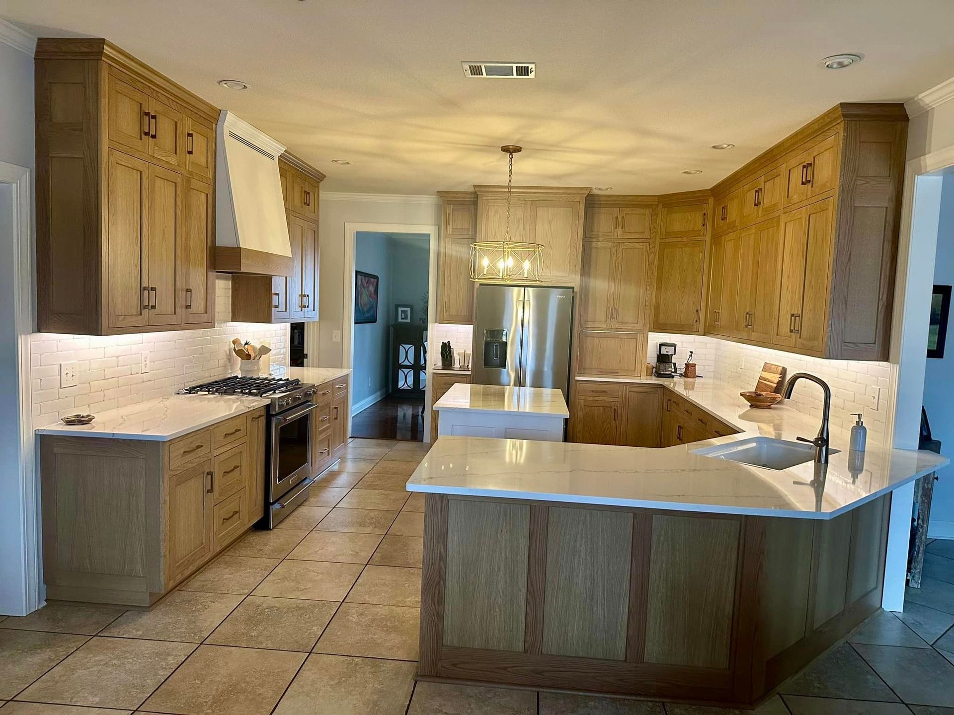 Custom Kitchen Cabinets | Mississippi | Pettigrew Cabinets