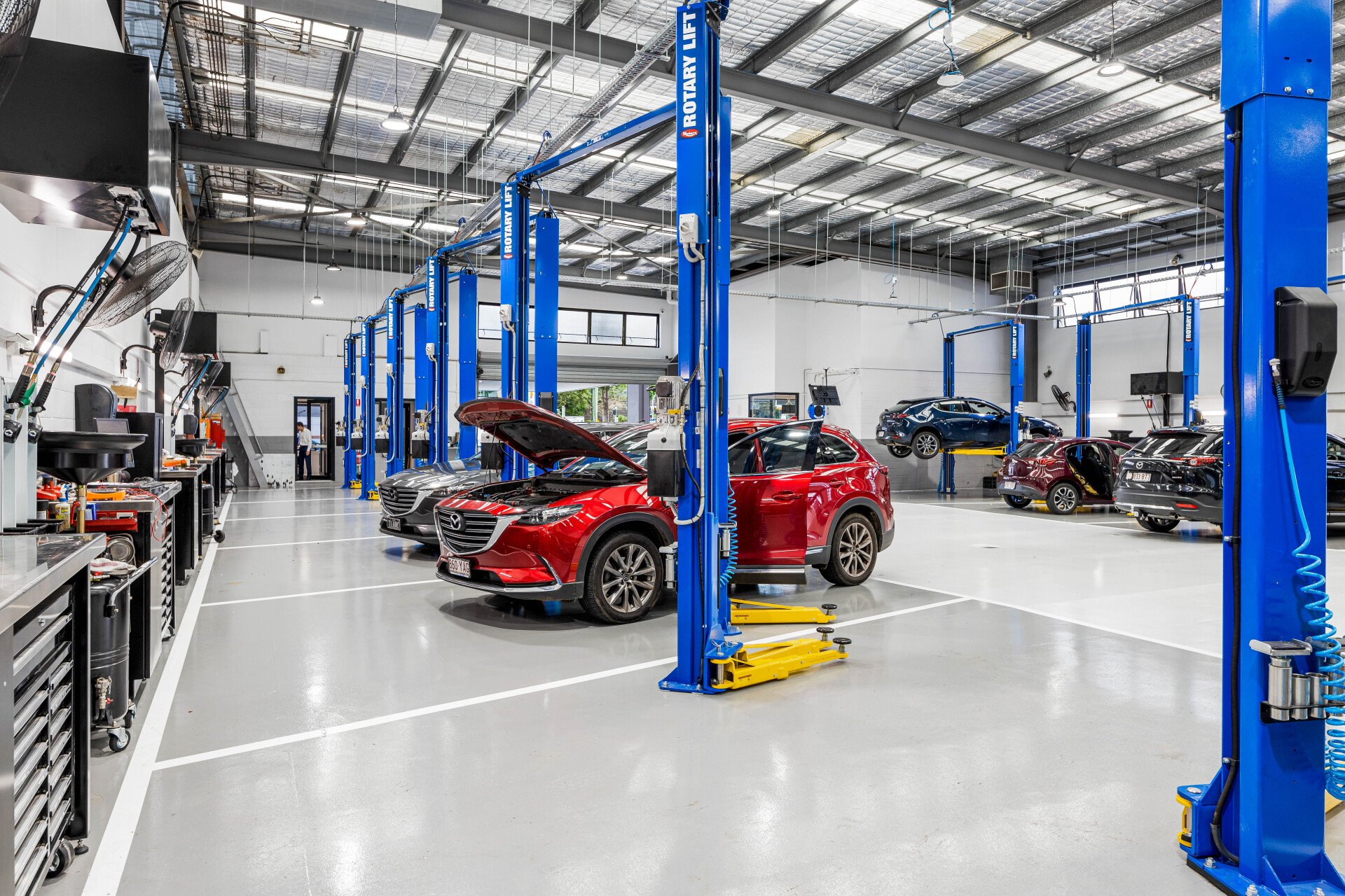 HDR Workshop Solutions | Workshop Design & Fitout Specialists