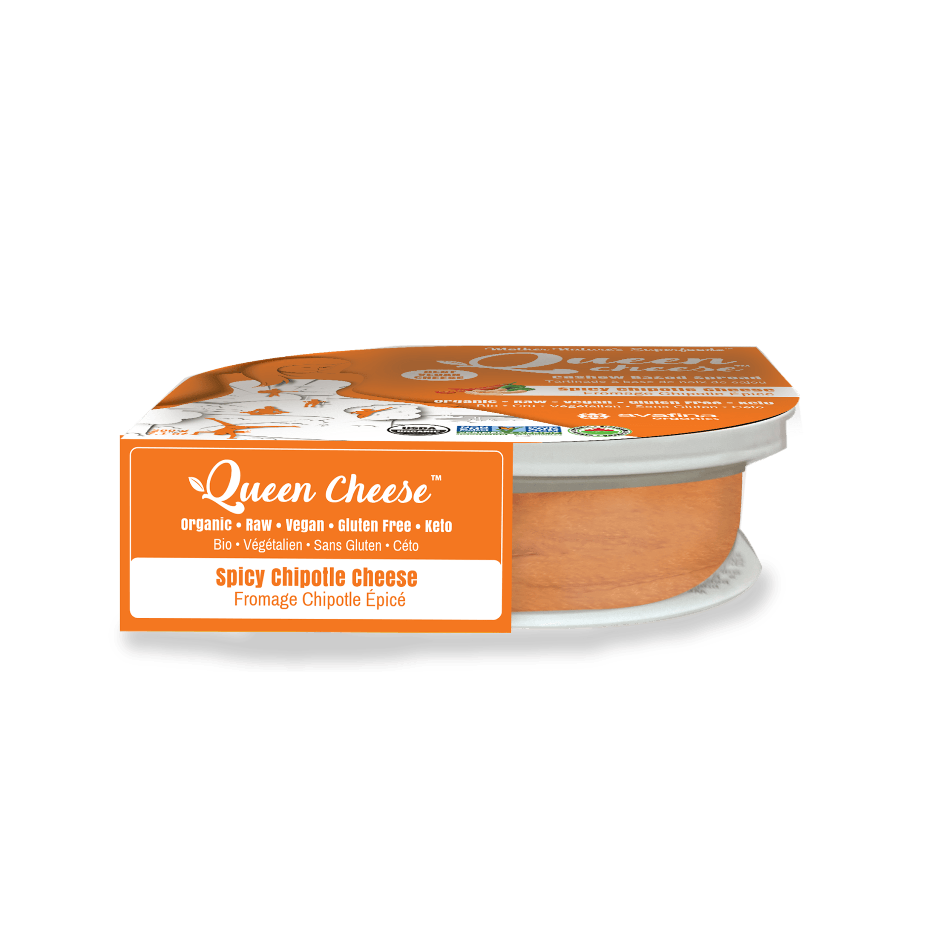 Queen Cheese Pesto Cream Cheese