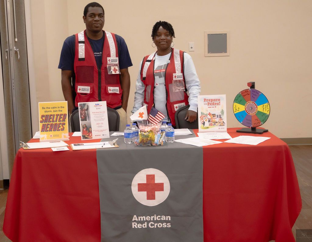 1st Annual Disaster Preparedness Fair in Cleveland, MS