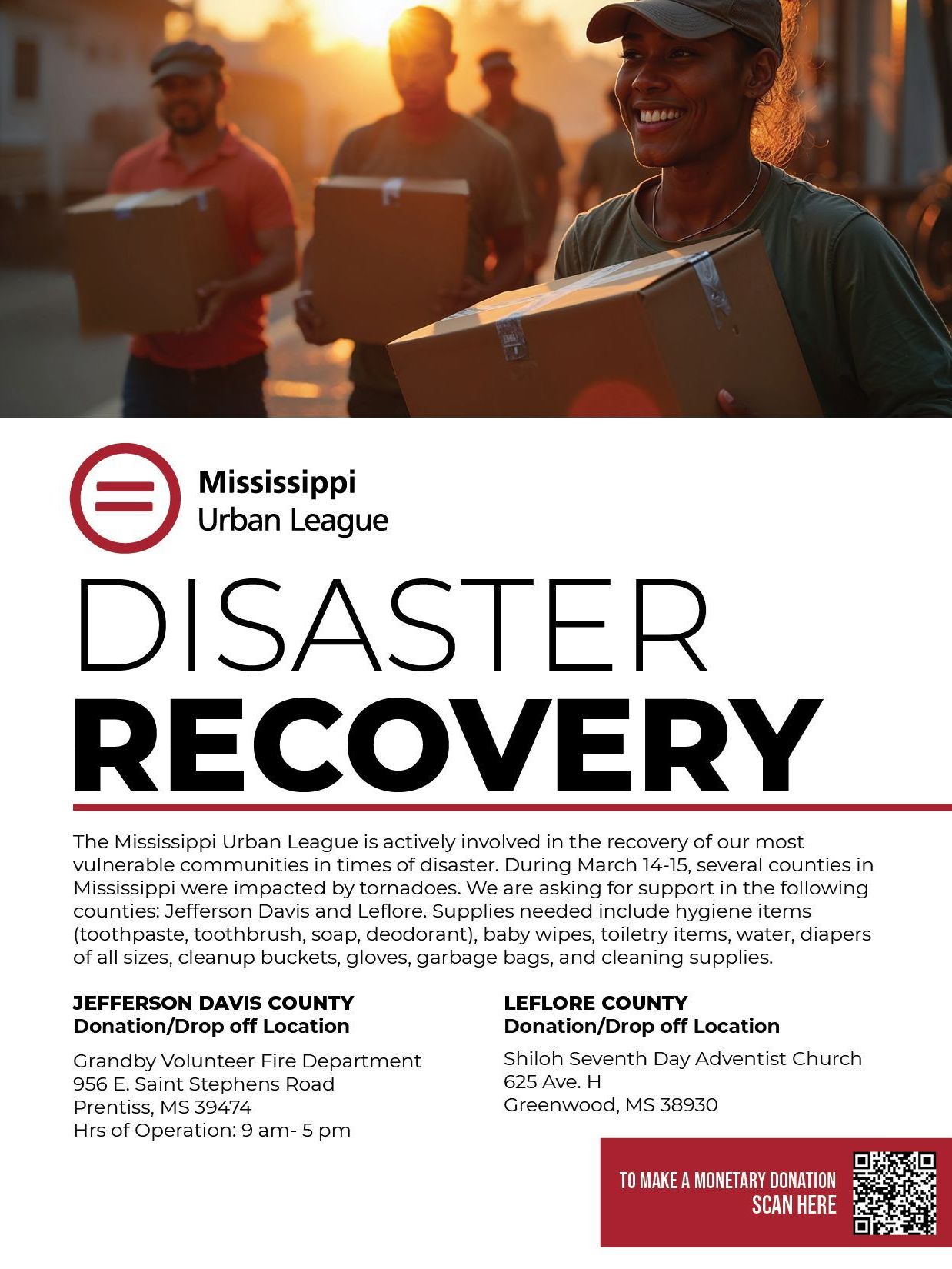 HCLTD Recovery Committee