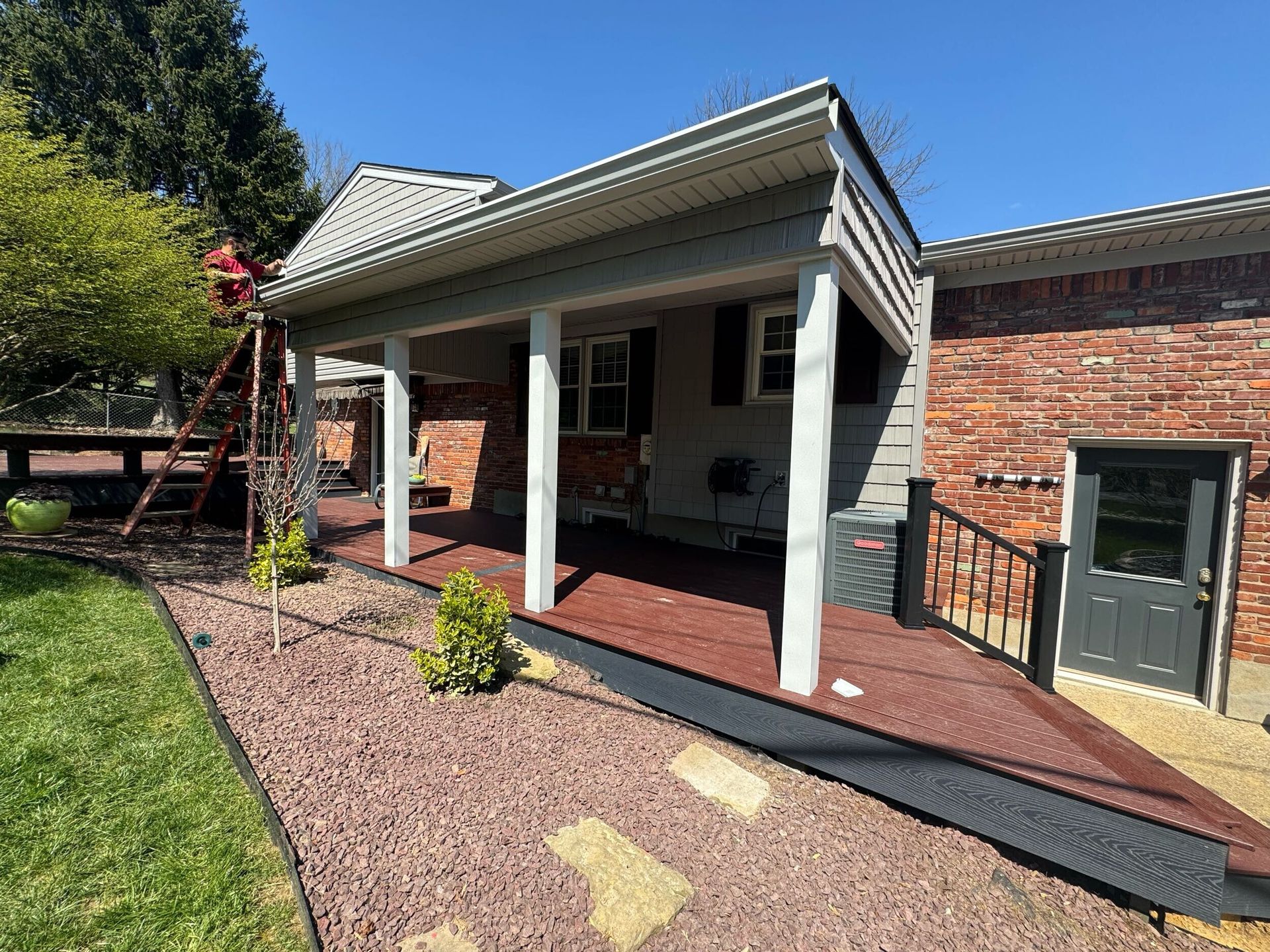 Trex Composite Decks | A & S Construction | Louisville