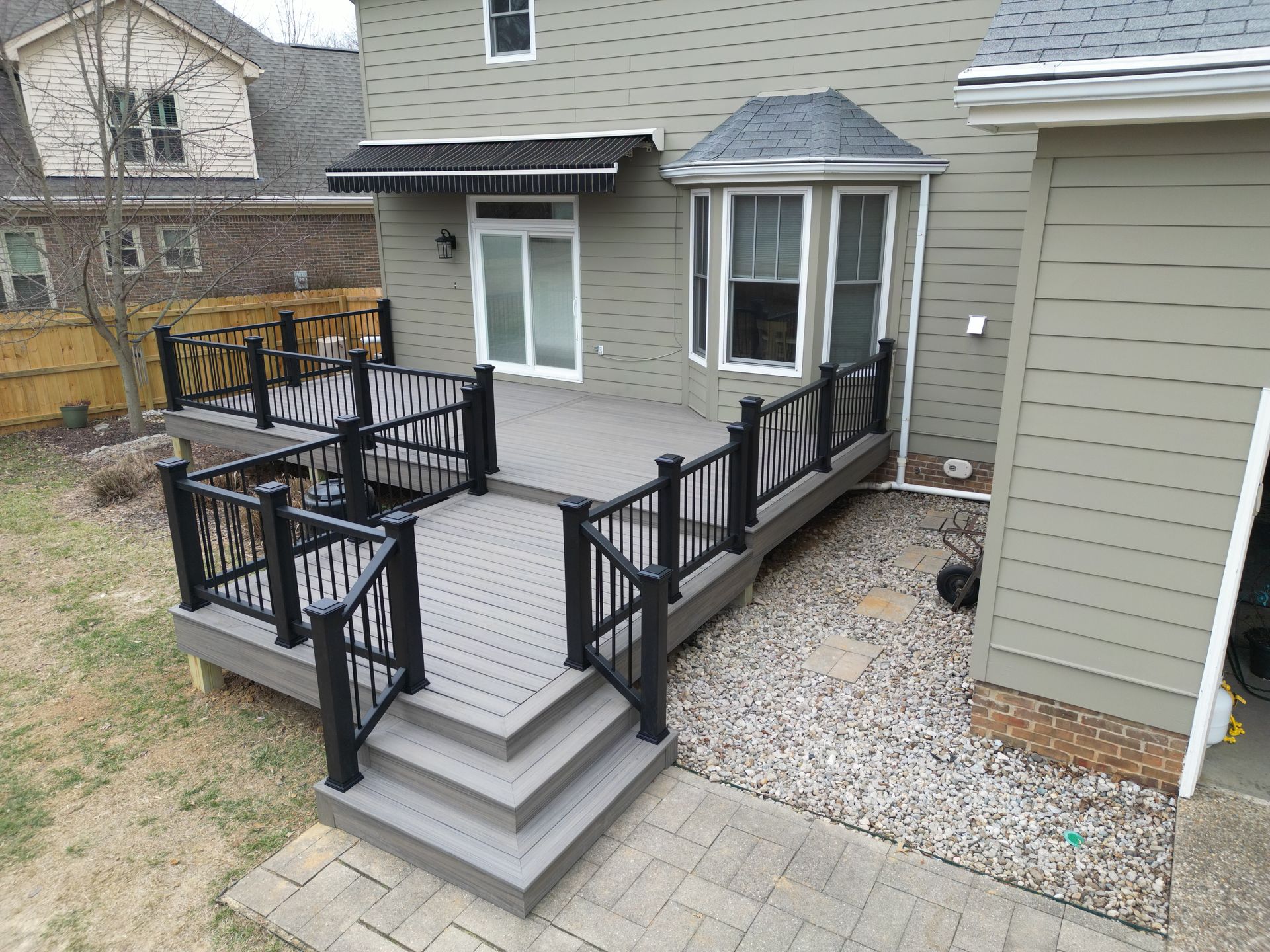 Composite Decking Installation in Bardstown, KY