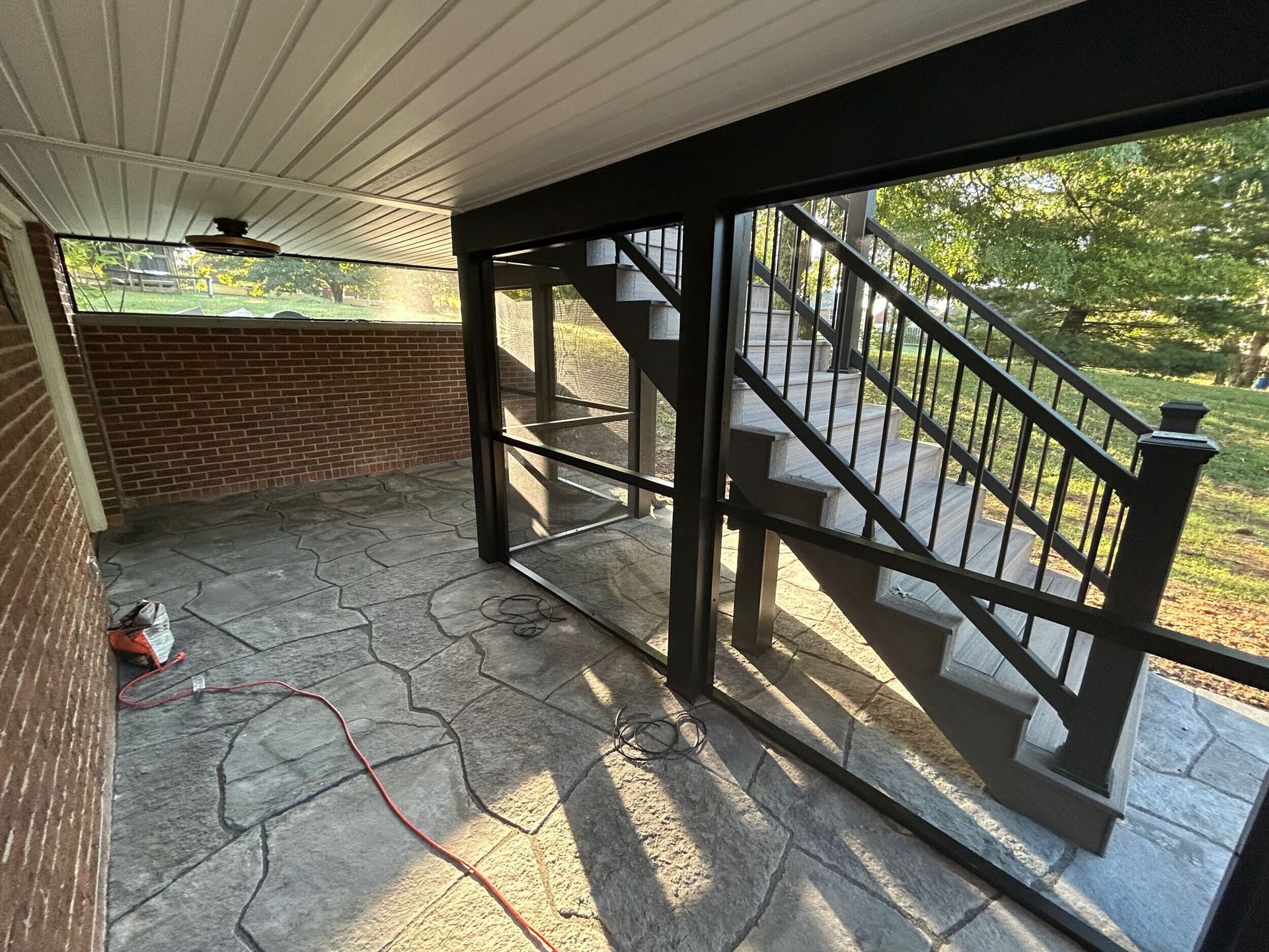 Case Study: Trex Enhance® Naturals Deck + Under-Deck Living Upgrade ...