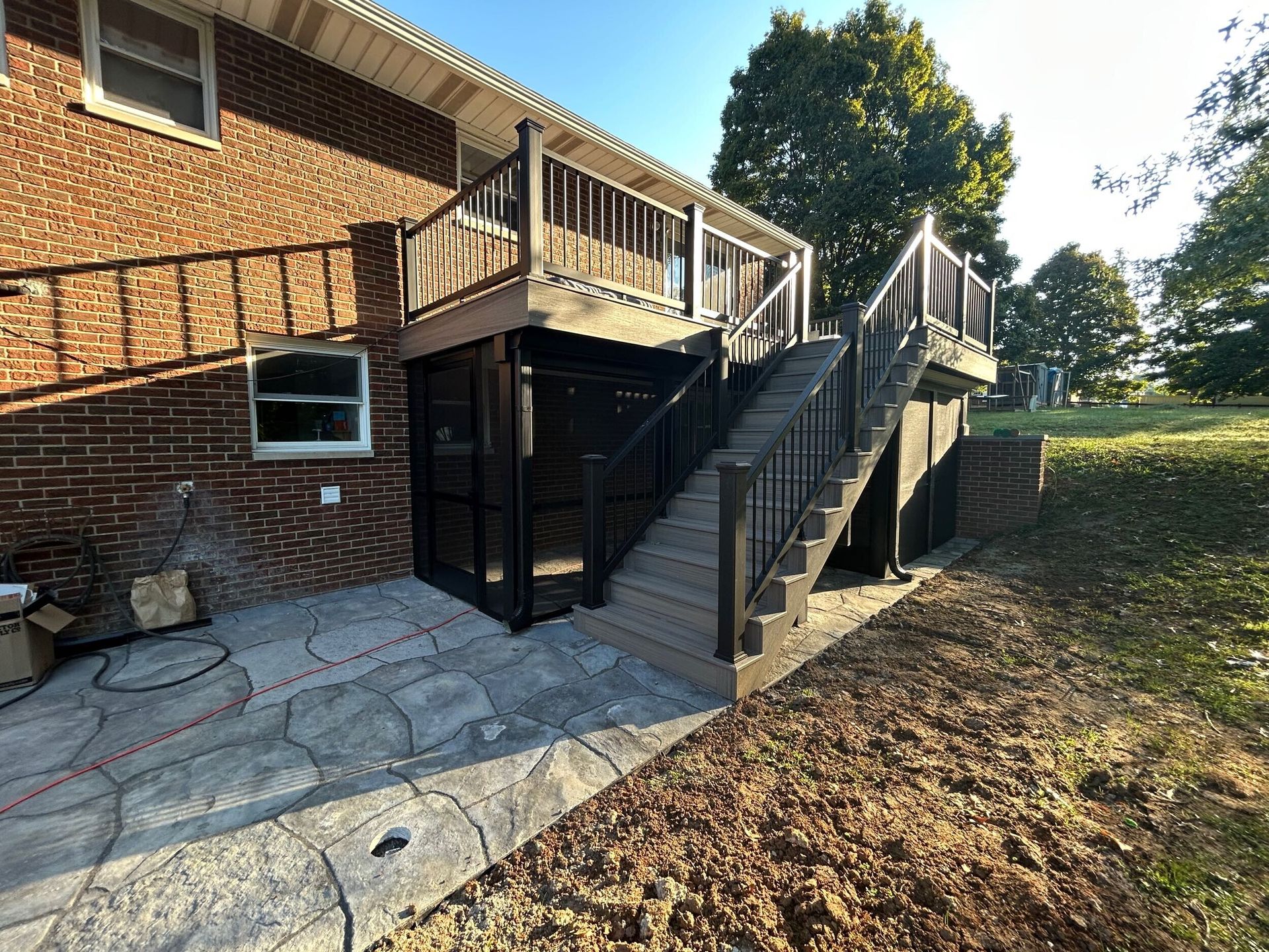 Case Study: Trex Enhance® Naturals Deck + Under-Deck Living Upgrade ...