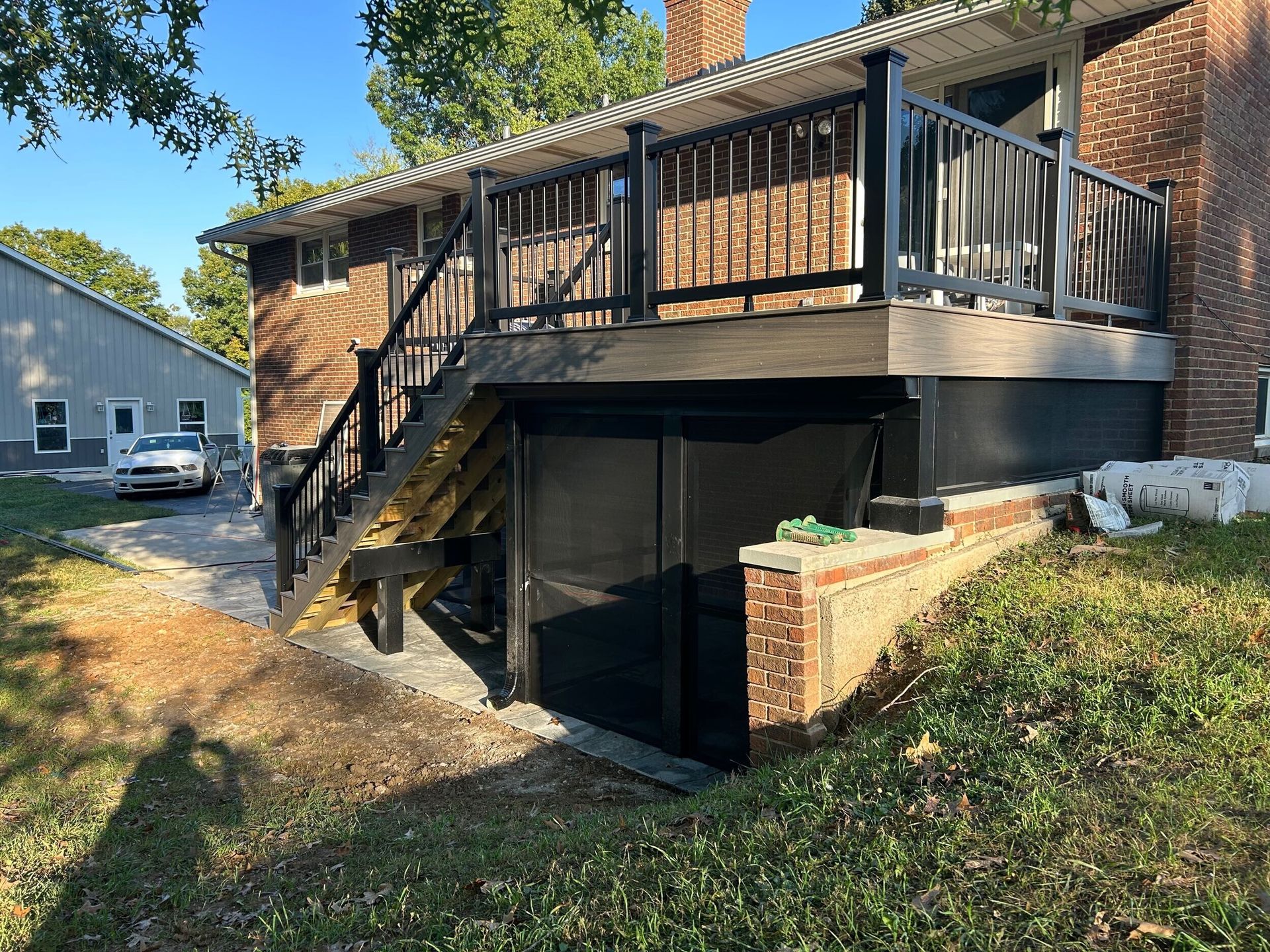 Case Study: Trex Enhance® Naturals Deck + Under-Deck Living Upgrade ...