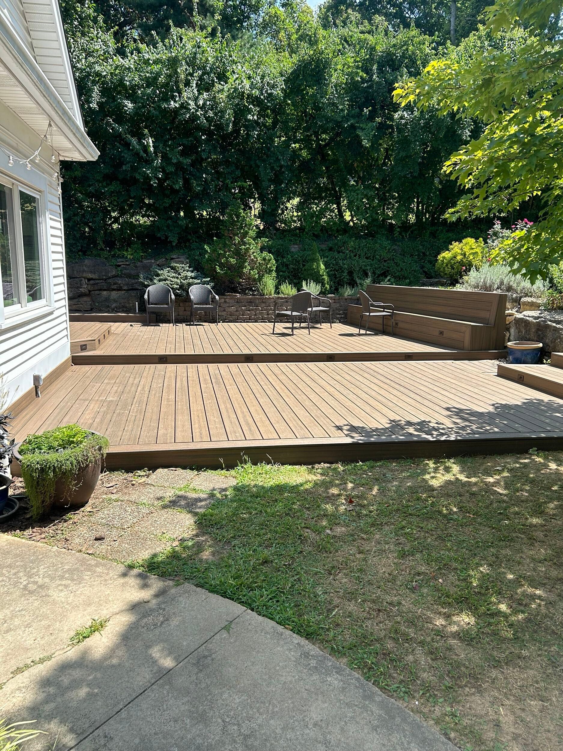 Composite Decking Installation in St. Matthews, KY