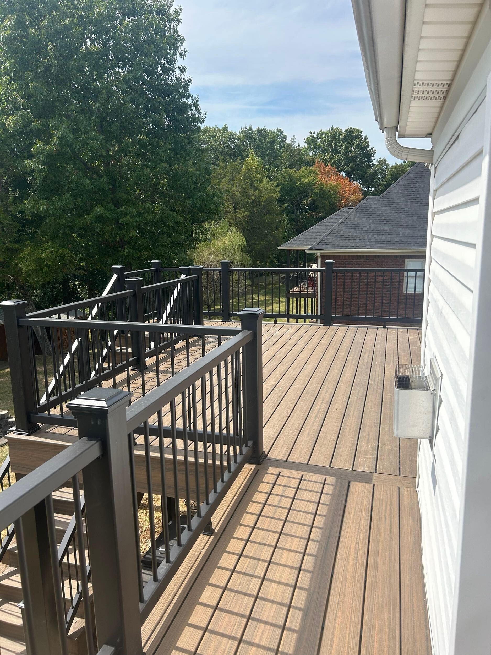 Composite Decking Installation in Shelbyville, KY