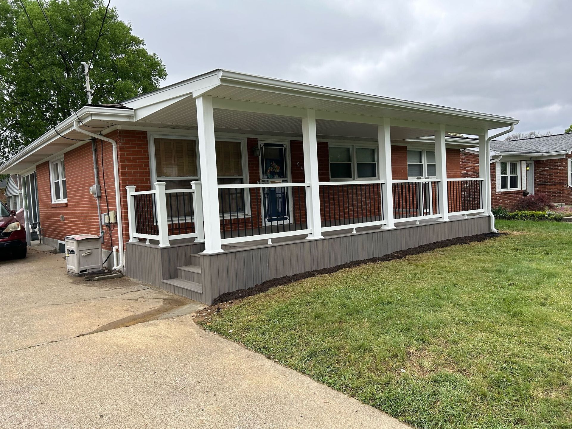 Composite Decking Installation in St. Matthews, KY