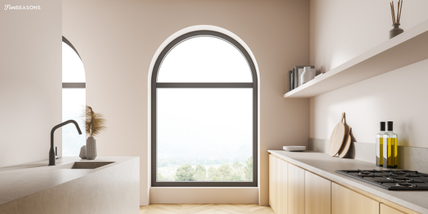 Discover the Elegance: Arched Windows are the New Thing!