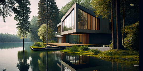 Resort Style Cabin Windows: Merging Nature with Comfort