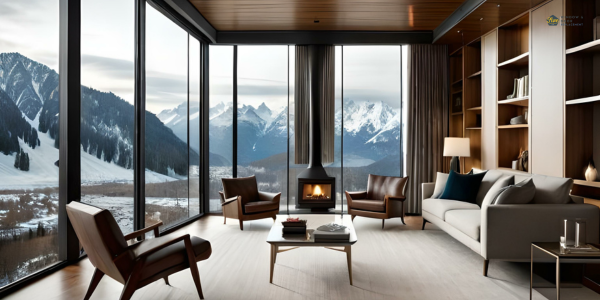 Resort Style Cabin Windows: Merging Nature with Comfort