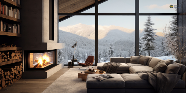 Resort Style Cabin Windows: Merging Nature with Comfort