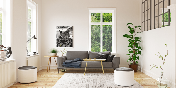 The Luminous Link: Windows in Scandinavian Home Design