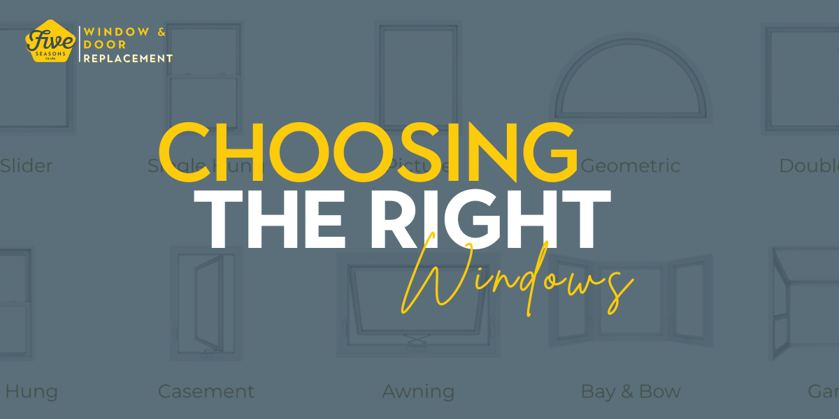 Choosing the Perfect Window Styles: A Comprehensive Guide