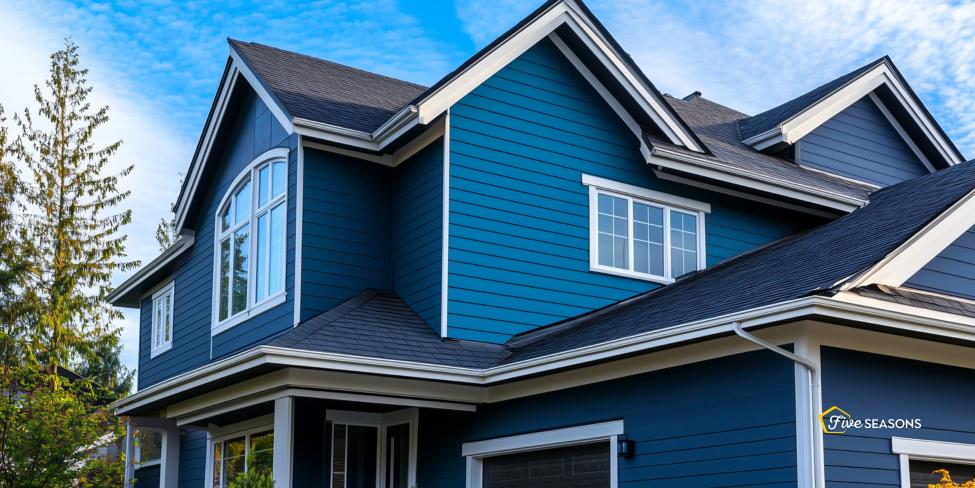 Five Seasons Now Offering James Hardie Siding