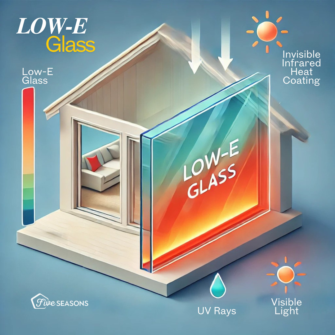 Understanding Low-E Glass and its Benefits for Your Home
