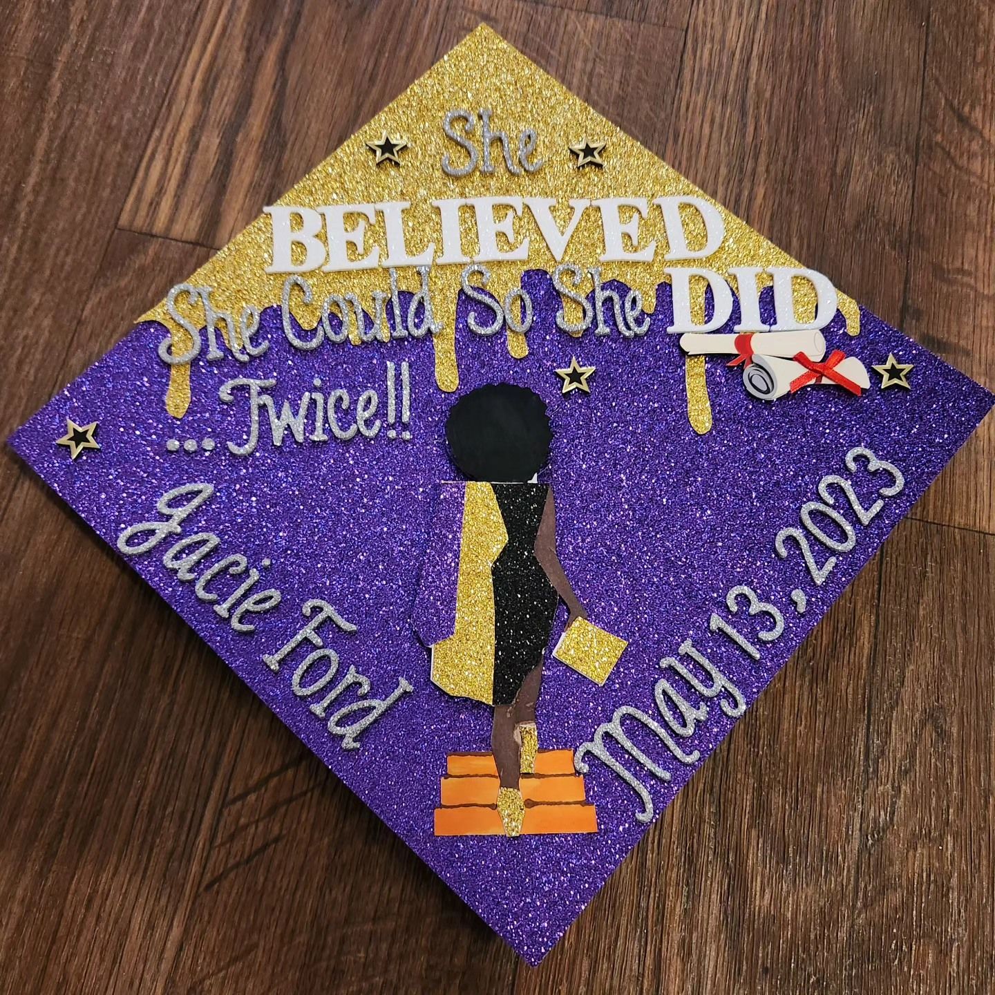 Customizable Grad Cap