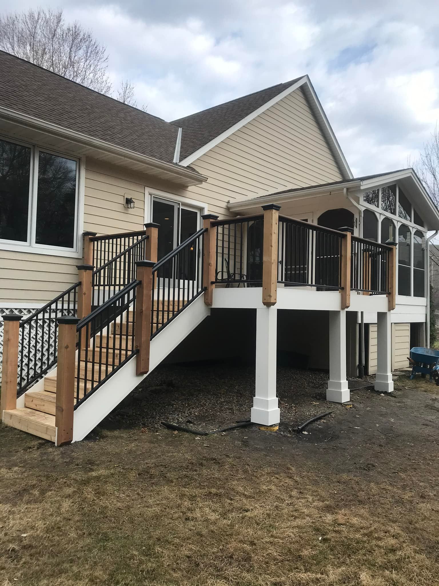 Deck Builders MN | Pink Construction LLC