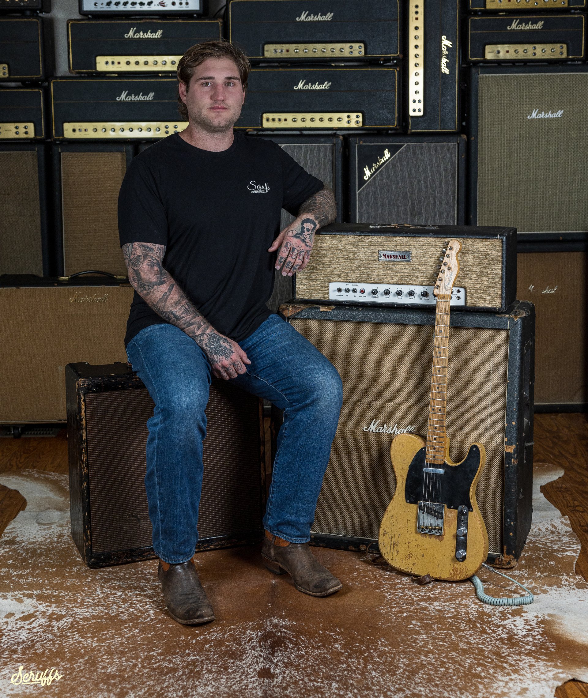 Scruffs Vintage Guitar