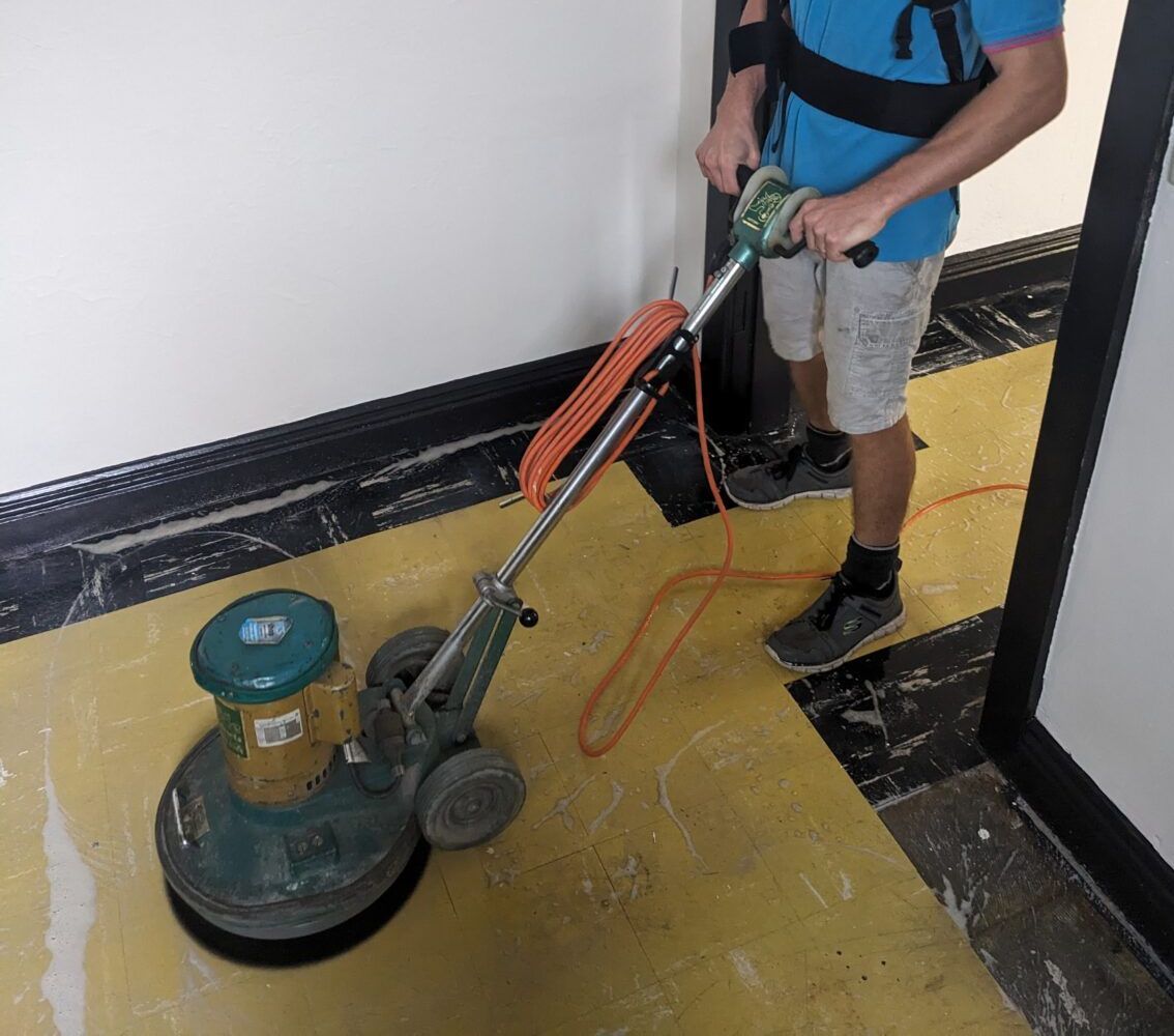Sydney | Mechanical Floor Scrubbing - Inside Outside Facility Services ...