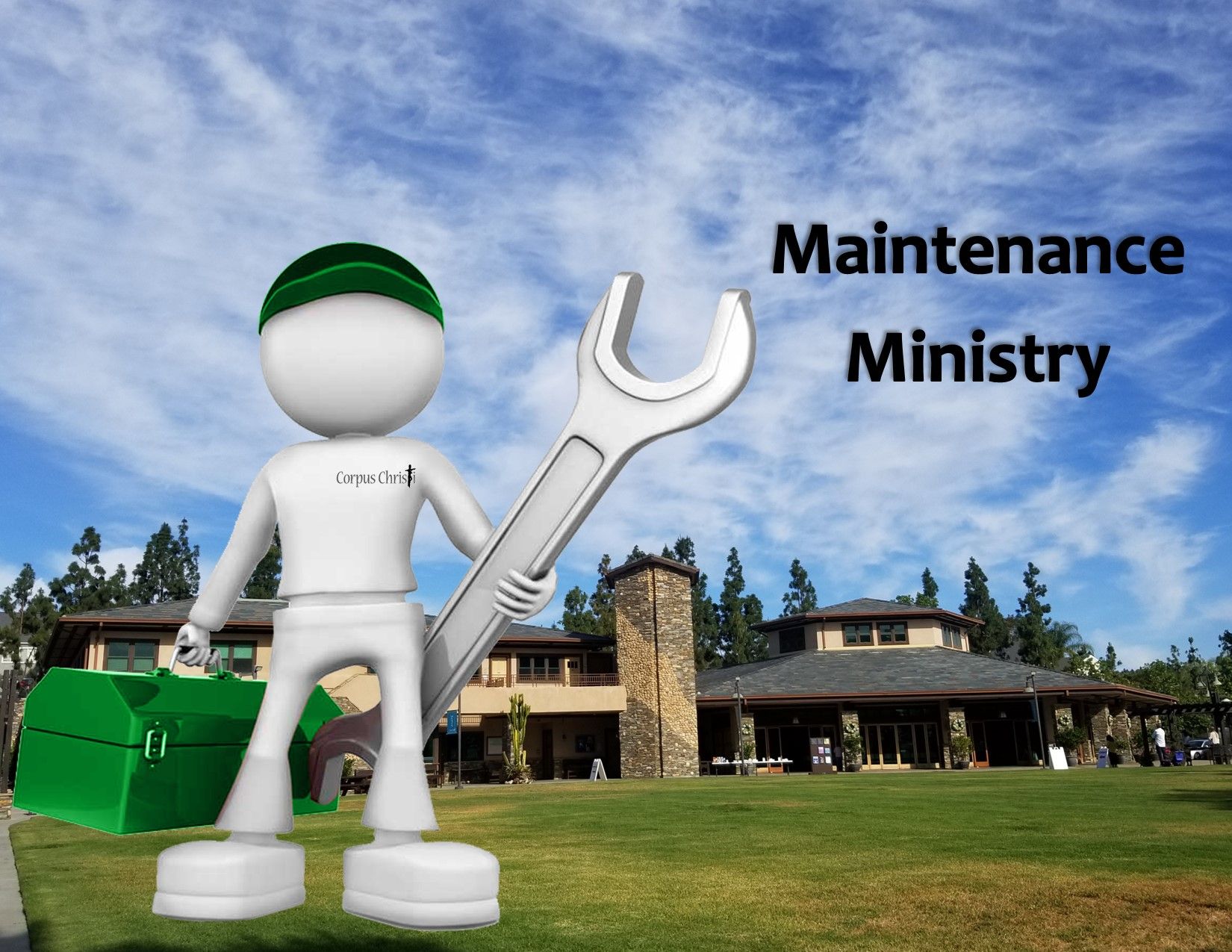 Catholic Church │ Aliso Viejo, CA │ Maintain the Parish