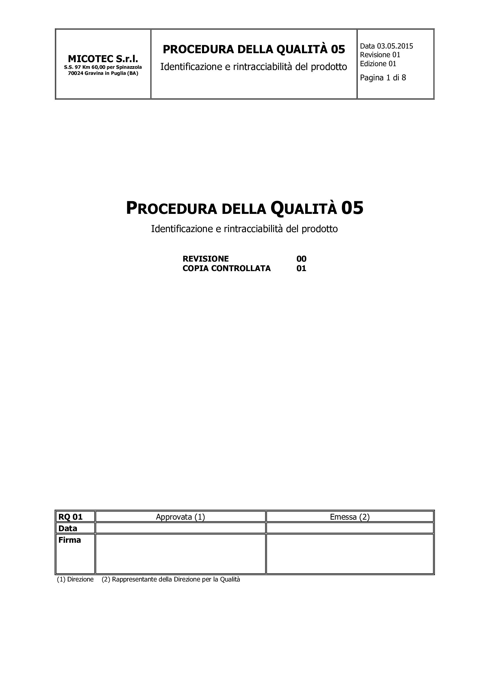 Certificazioni cardoncello | Gravina in Puglia, BA | Micotec
