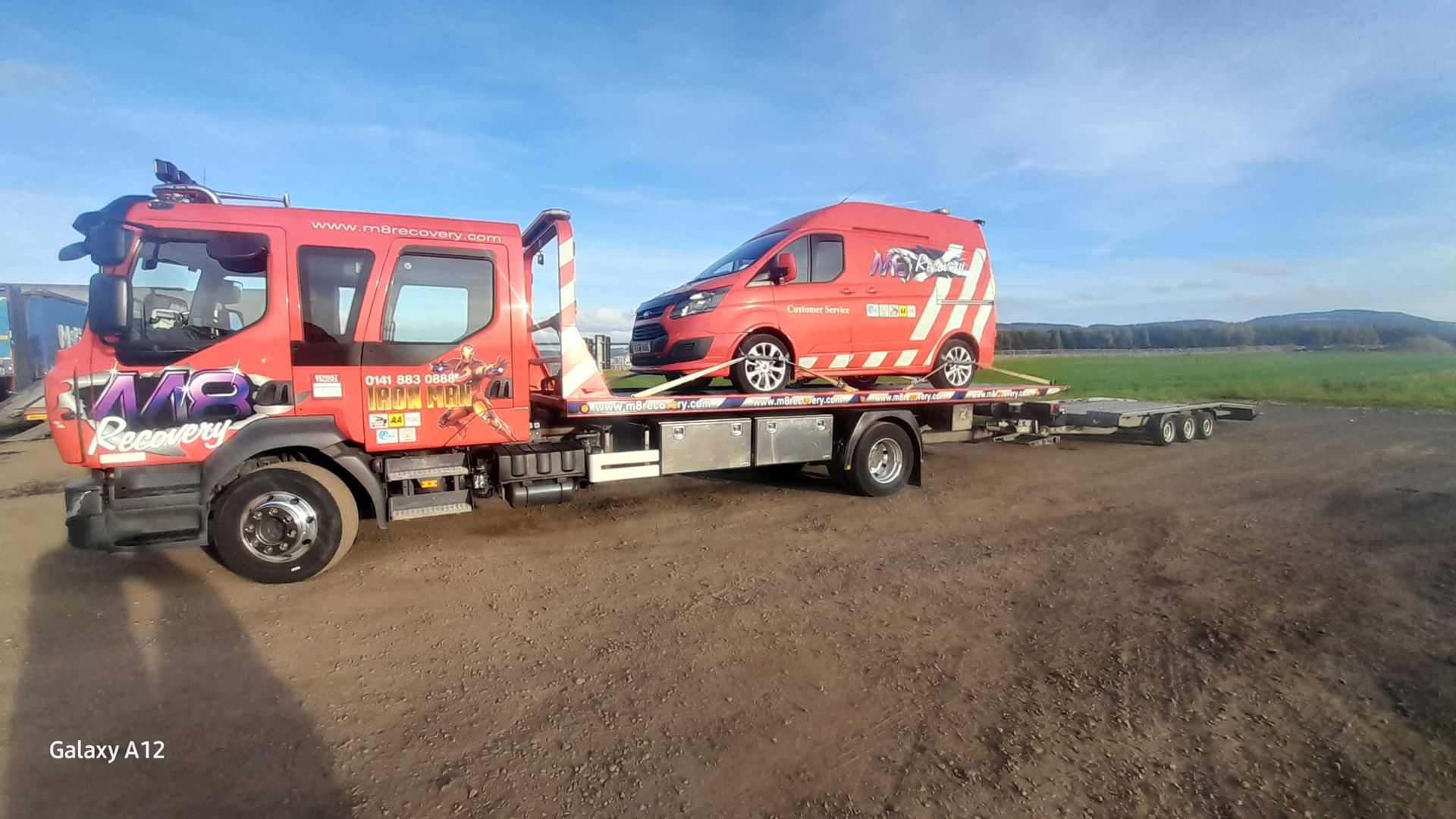 Vehicle Recovery Services | M8 Recovery | Scotland