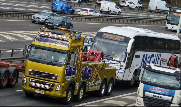 Vehicle Recovery Services | M8 Recovery | Scotland