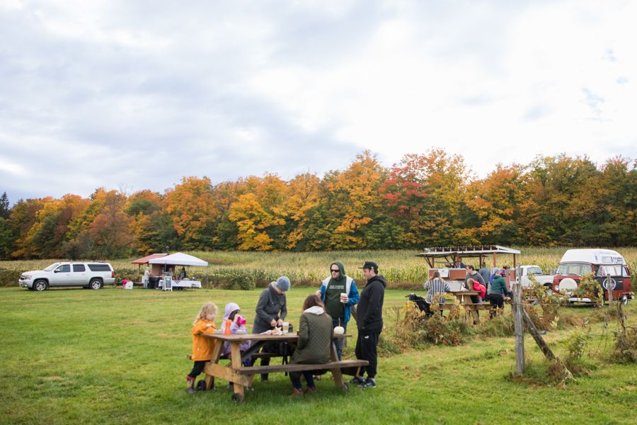 Vermont Fall Festival | Live Music, Hayrides & More | Isham Family Farm