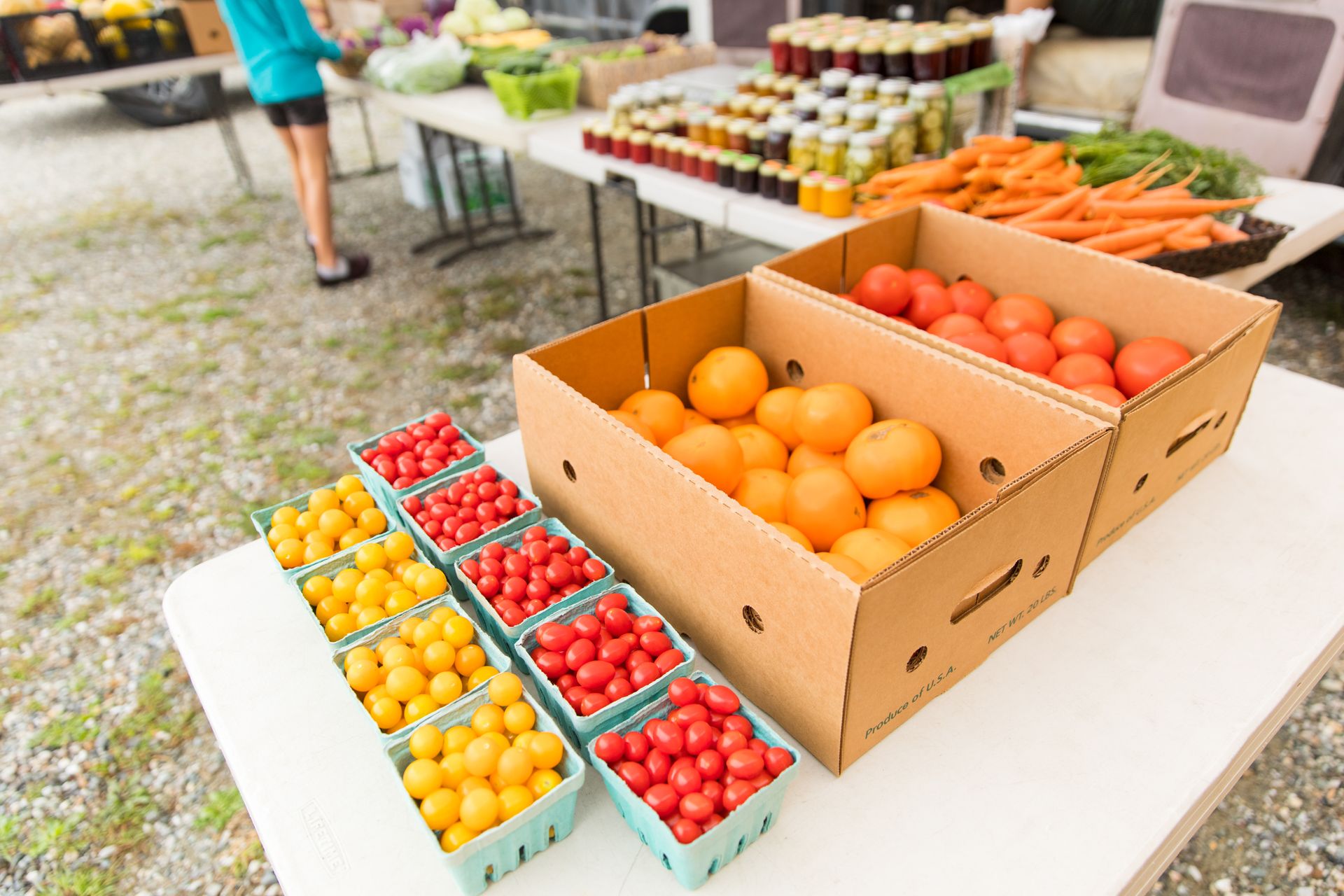 Burlington Farmers Market | Fresh Produce & Local Goods | Isham Family Farm